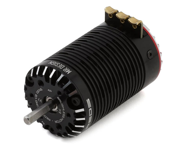 Electric- REDS Gen6 V8 4-Pole 1/8 Competition Brushless Sensored Motor ...